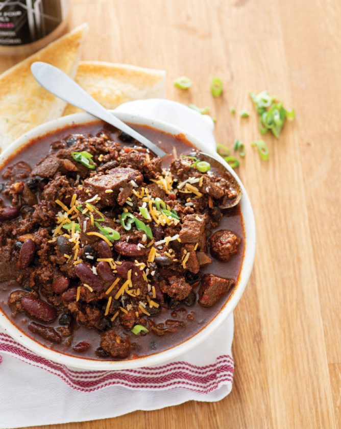 Chili for Chilling Out