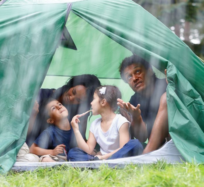 Family Camping Made Easy!