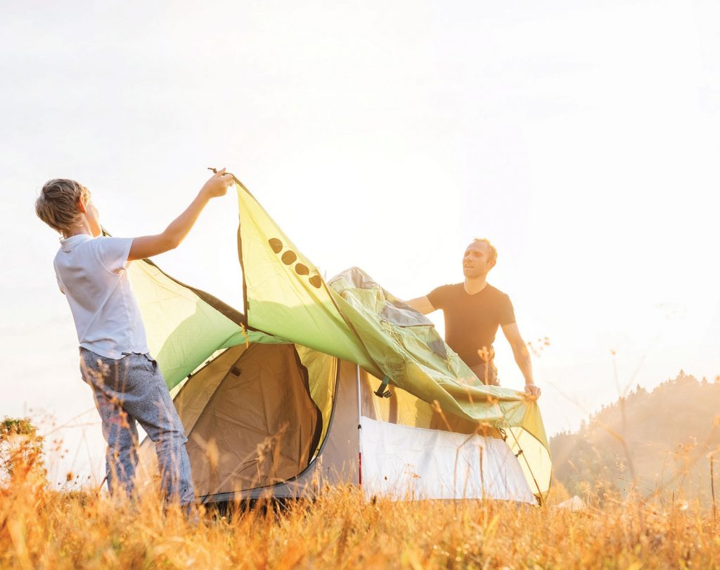 Family Camping Made Easy!