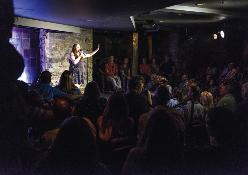 Do a Stand-Up Comedy Routine