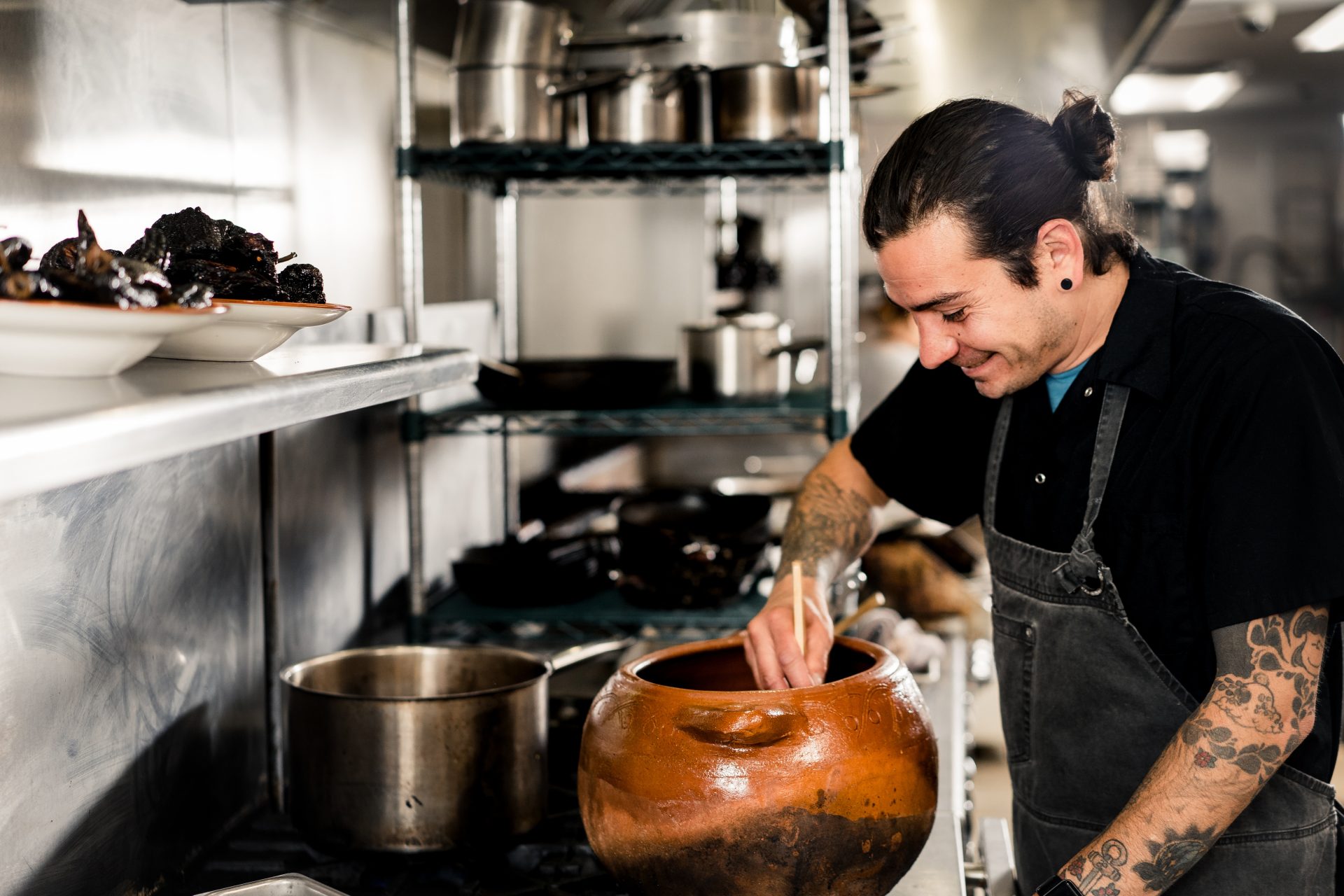 Que Bueno Suerte Chef Ivan Ceballos' Luscious Molé Recipe | Denver Life ...