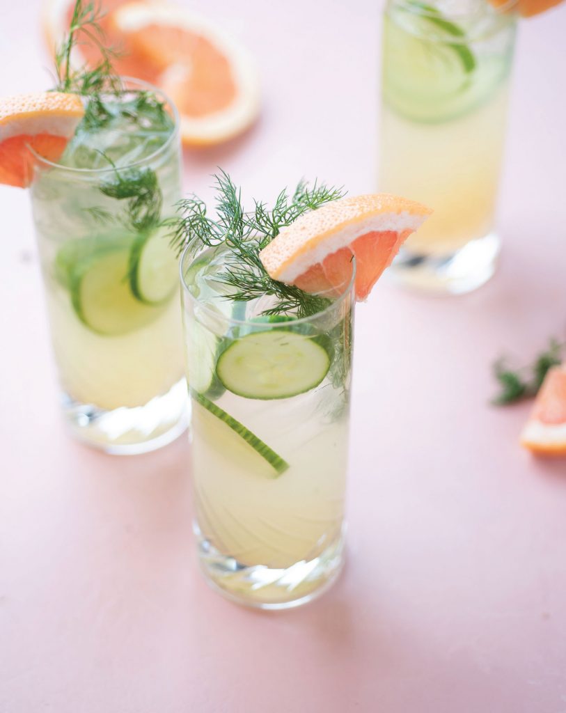 The Perfect Cucumber Cocktail
