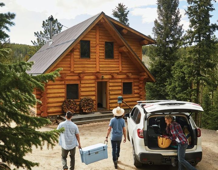The Perfect Weekend Cabin Getaway