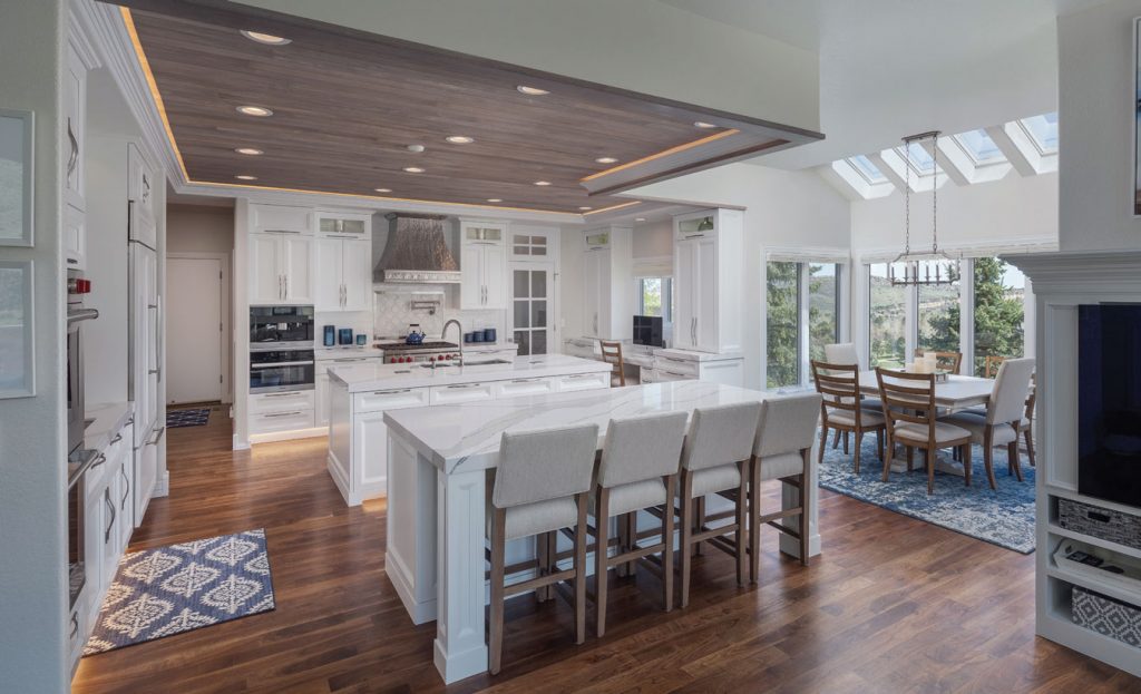 Home: Beautiful Kitchen, Unconventional Design