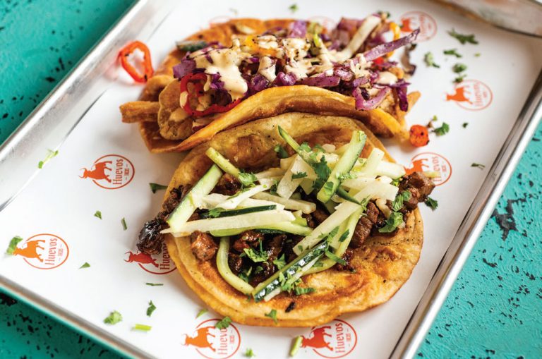 The Hottest Dishes at Huevos Tacos