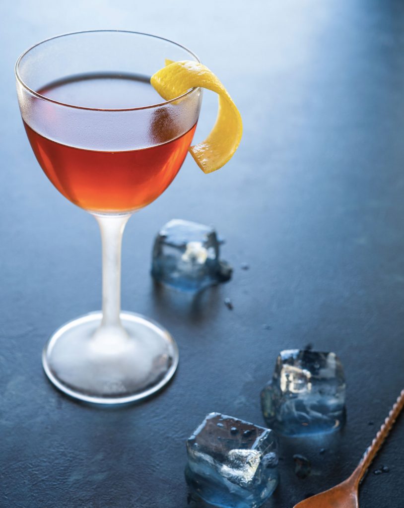 An Innovative Port Cocktail