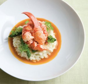 Perfect Lobster Risotto
