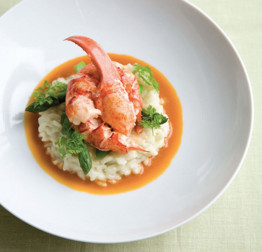 Perfect Lobster Risotto
