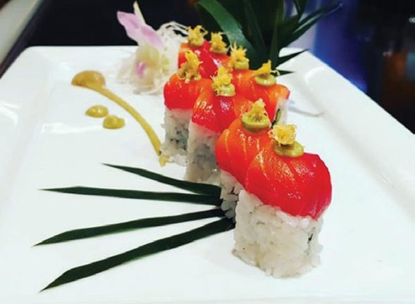 Happy Hour: Hapa Sushi