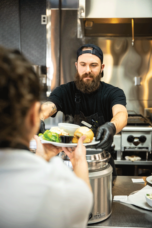 Cafe 180: Cooking Food for All