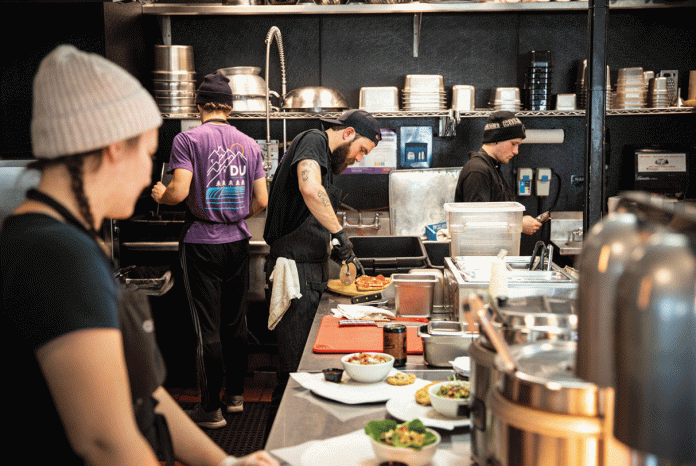 Cafe 180: Cooking Food for All