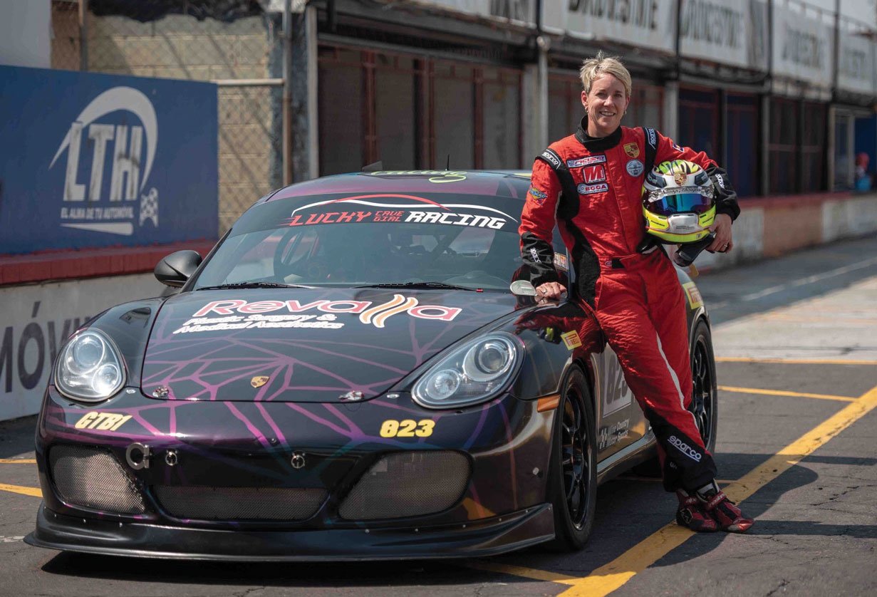 Plastic Surgeon Lisa Hunsicker Trades the Scalpel for the Wheel