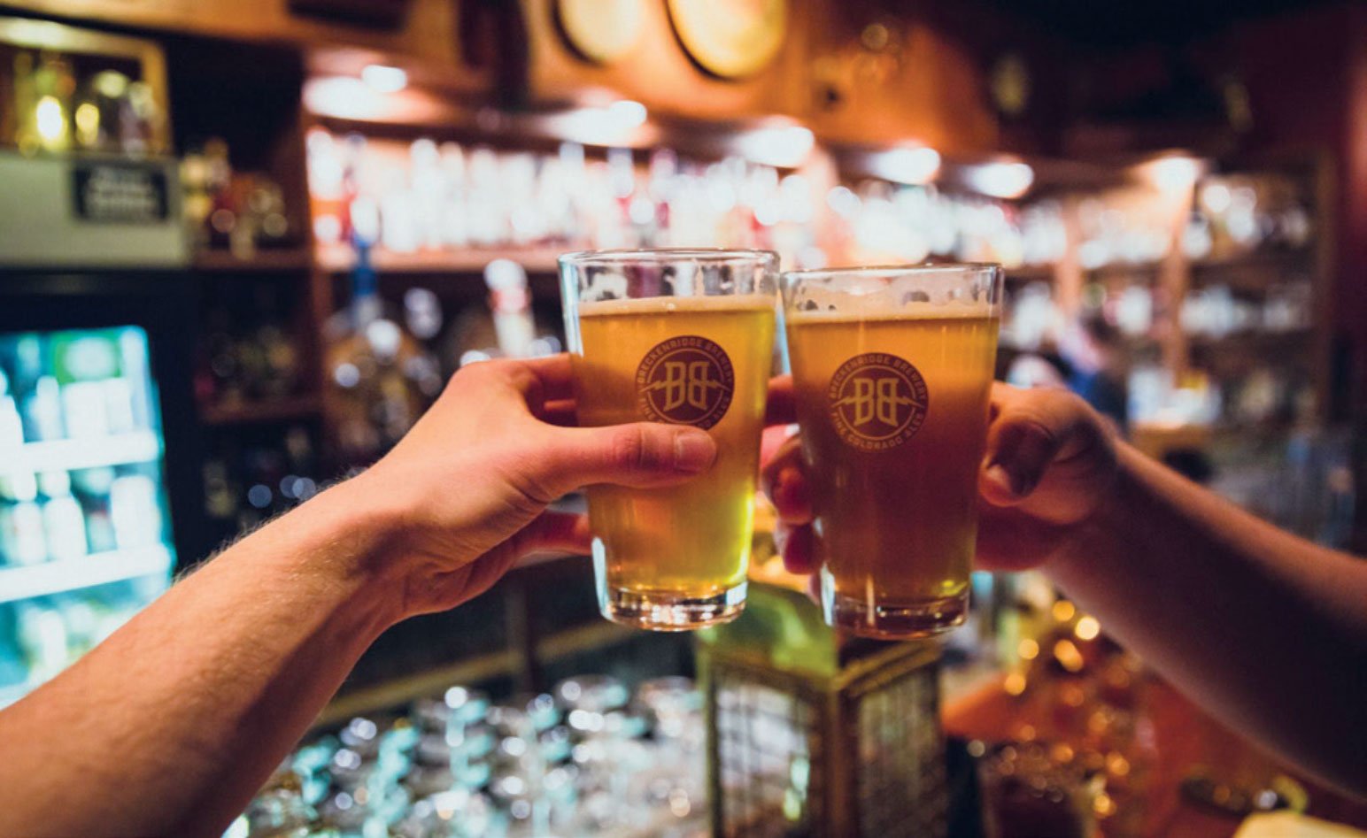 A Day at Breckenridge Brewery