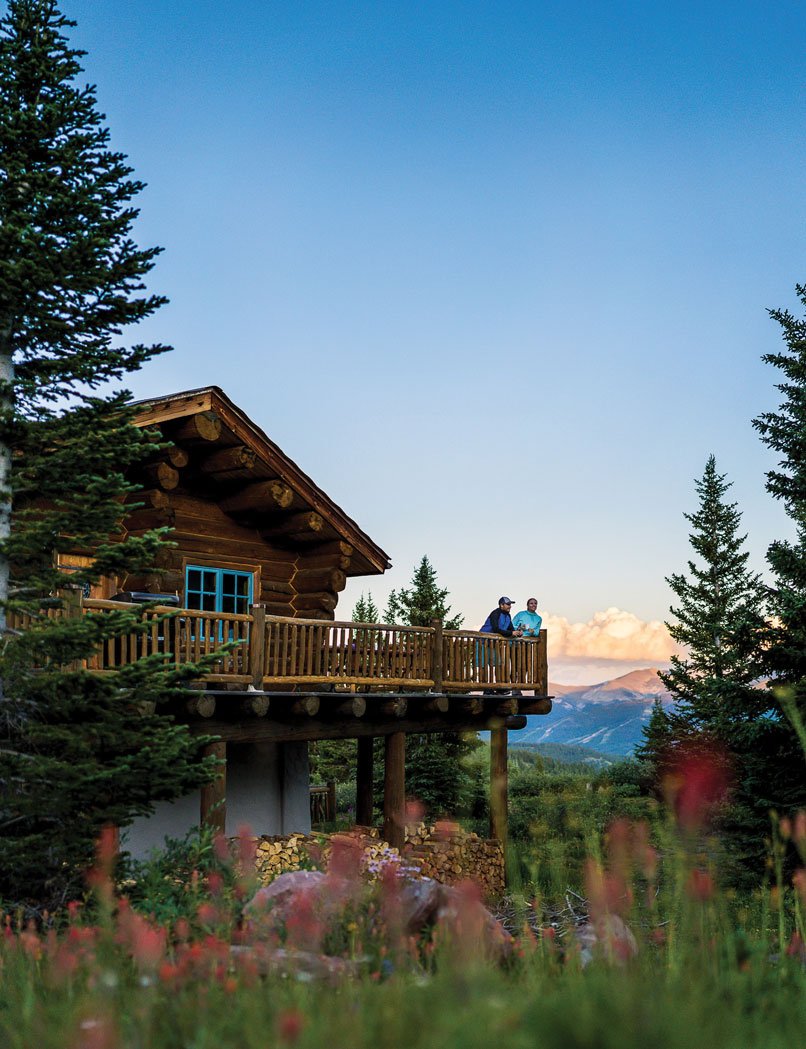 Mountain Hut Escape