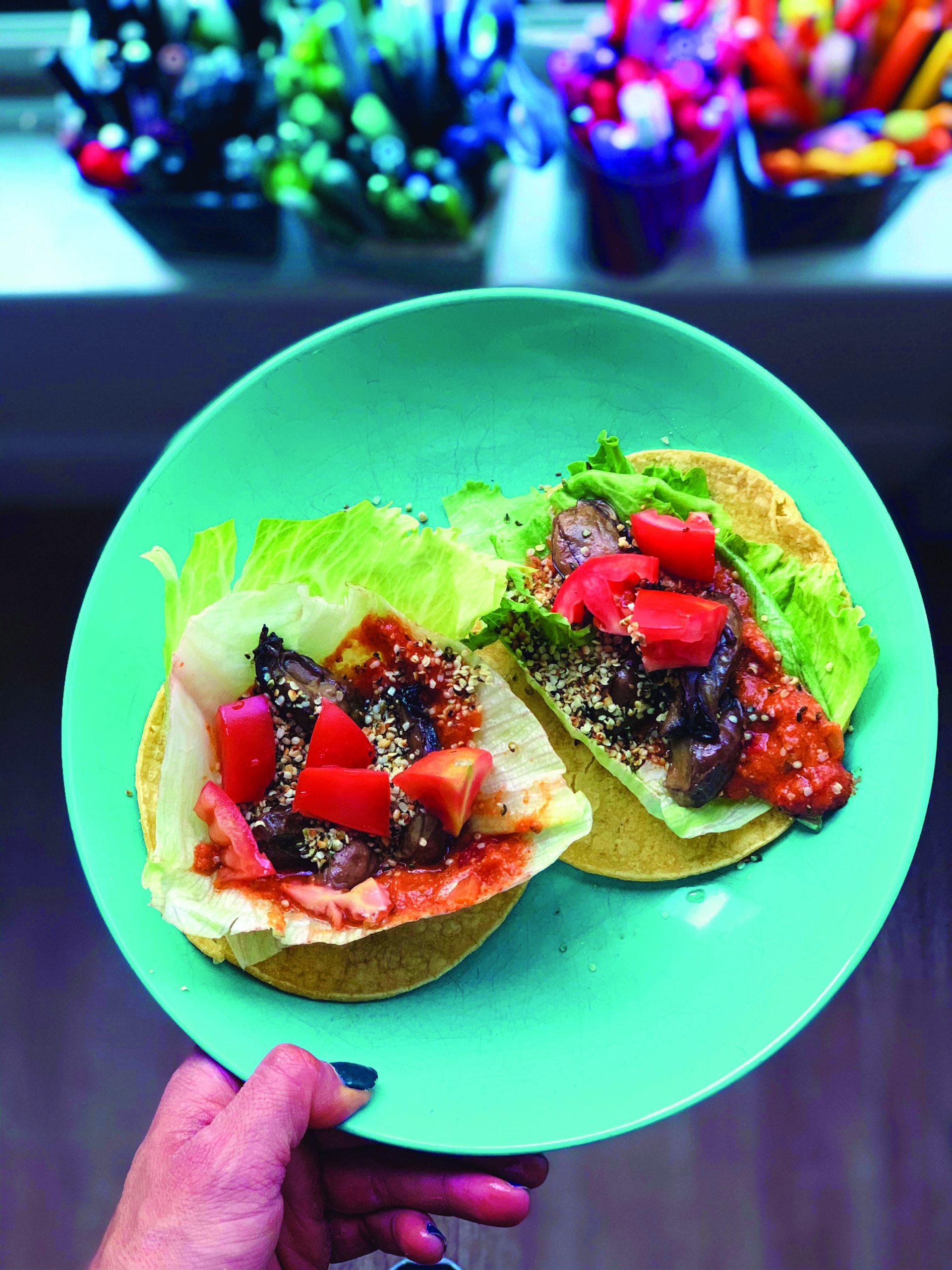 Recipe: Smoked Oyster Tacos from Denver Dietician Monica Salafia