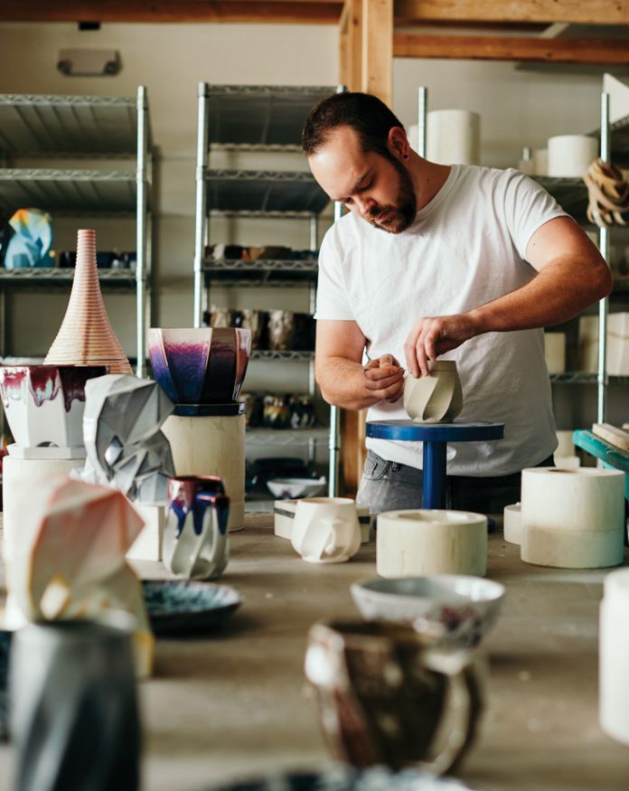 Pottery Maker: Curt Hammerly