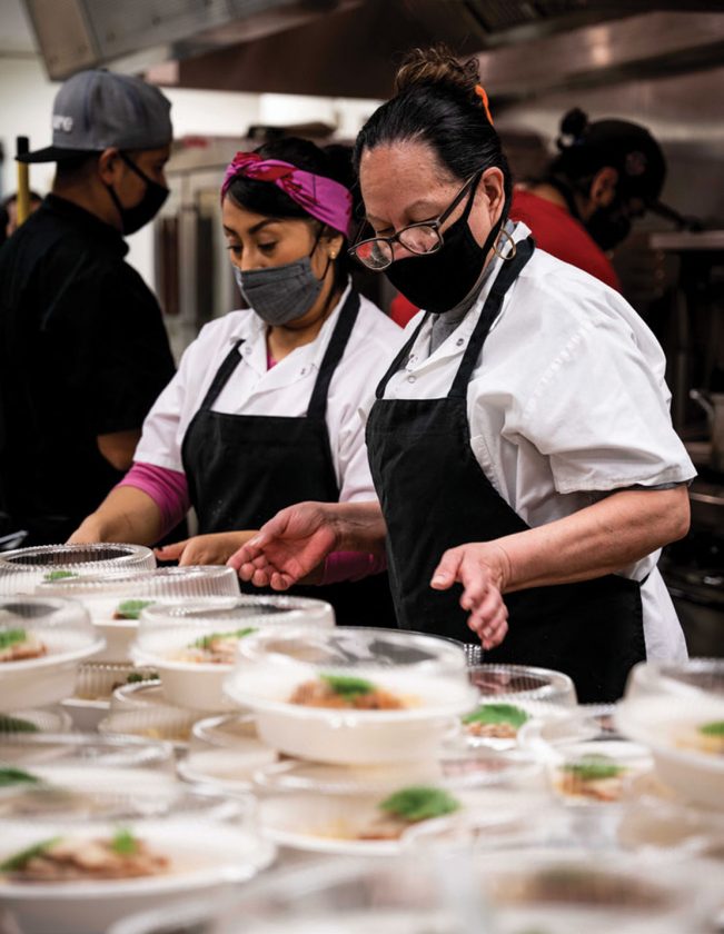 Feeding the Frontline