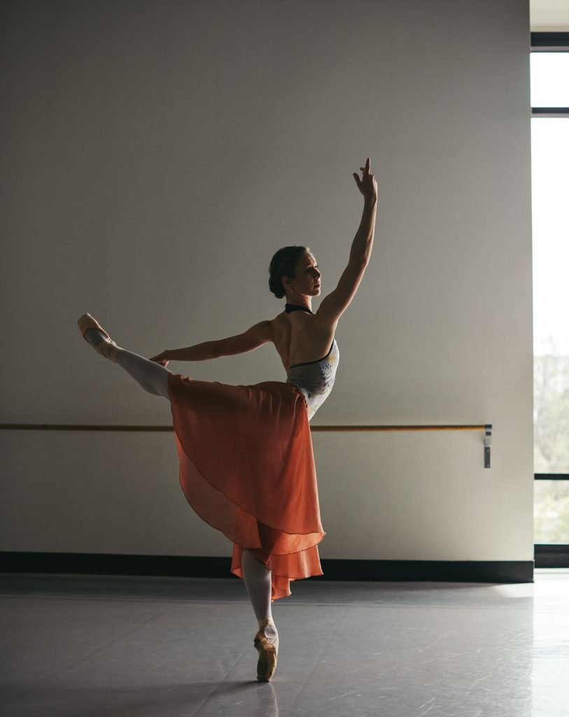 Ballerina: Jennifer Grace