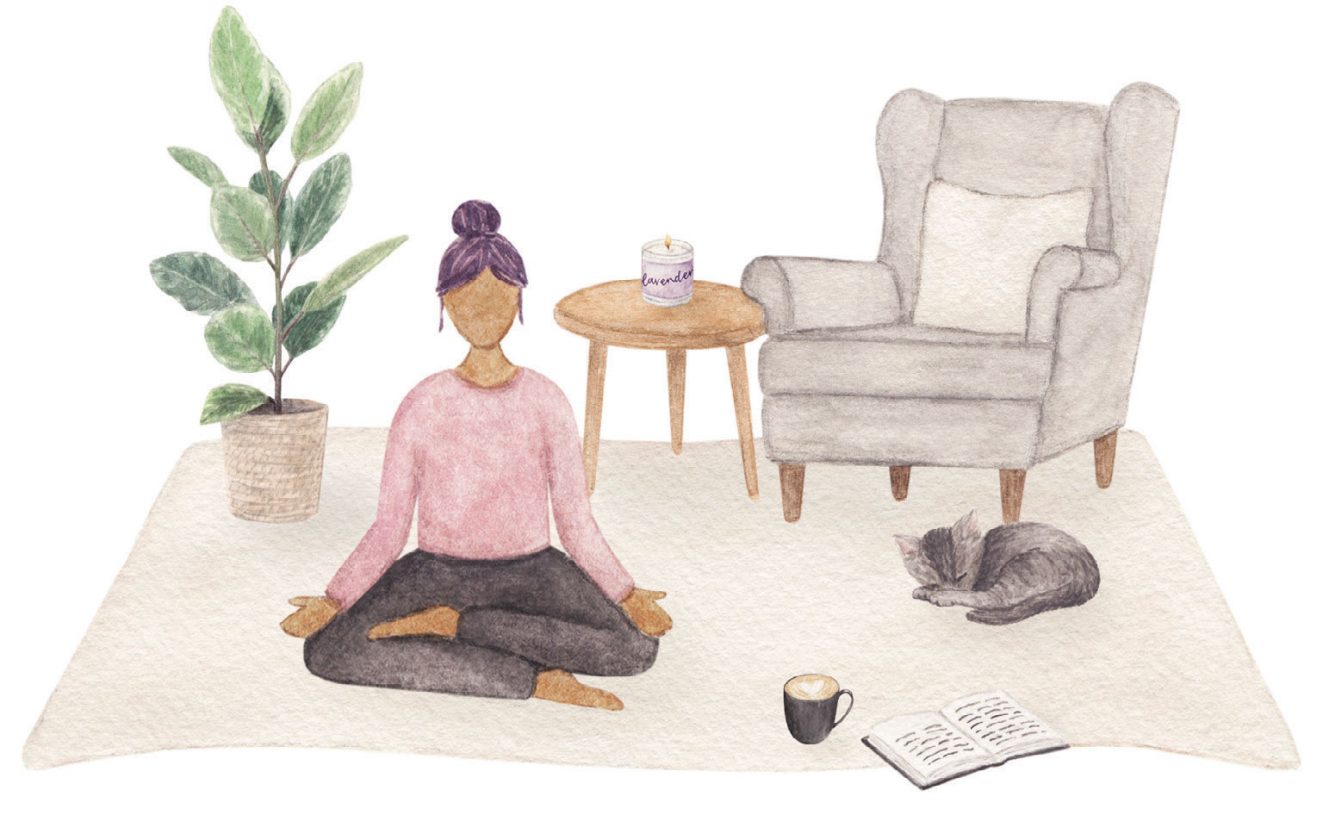 Illustrator Amy Zhang's Bliss Business