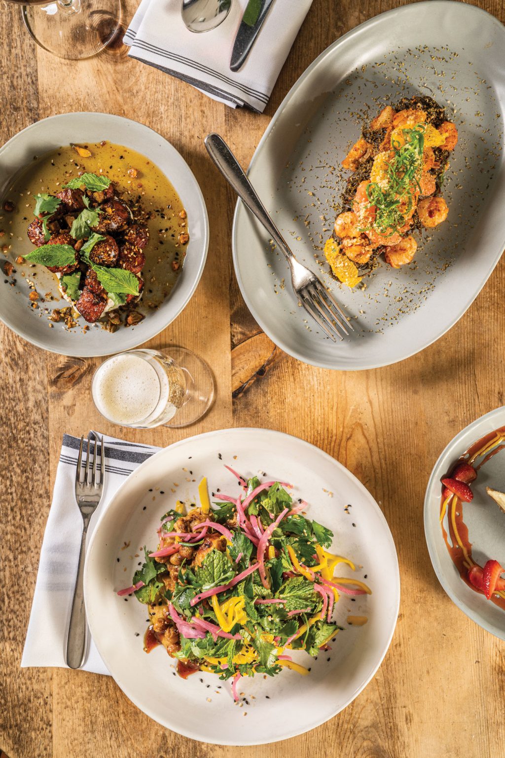 Dining Out at The Kitchen American Bistro