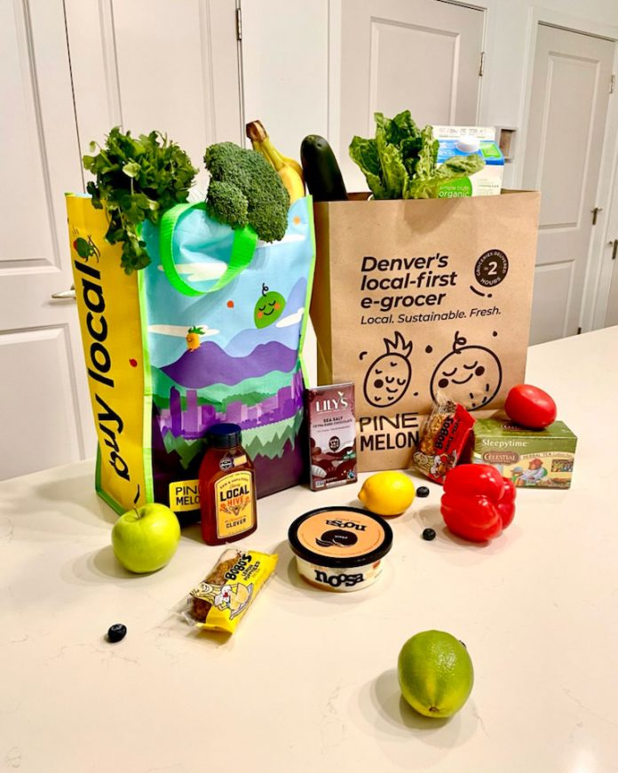 Pinemelon: Denver's First Online Grocery Store