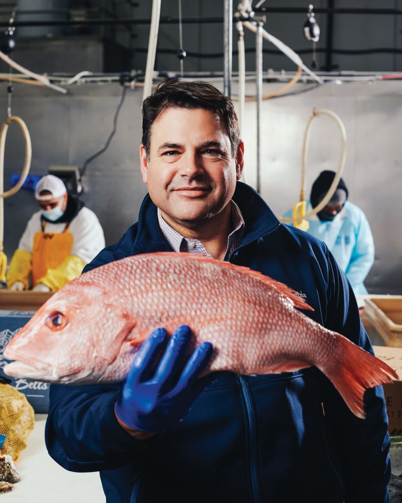 On the Job With Seattle Fish Co. CEO Derek Figueroa