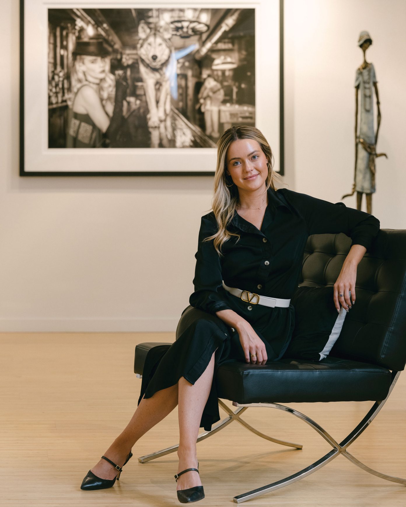 On the Job with Fine Art Advisor and Curator Courtney Olson