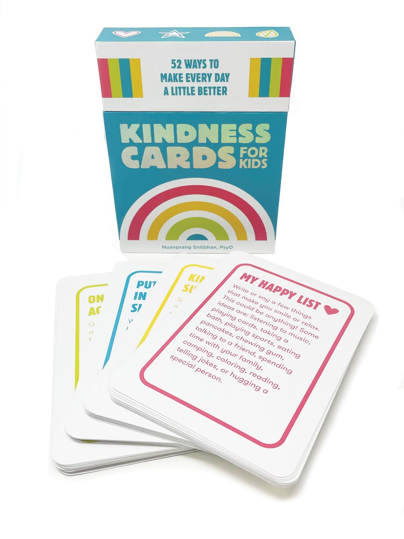 Dr. Prang Creates Kindness Cards for Kids
