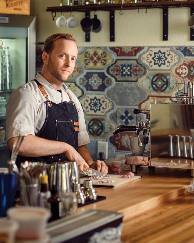 On the Job with Personal Chef Terence Rogers
