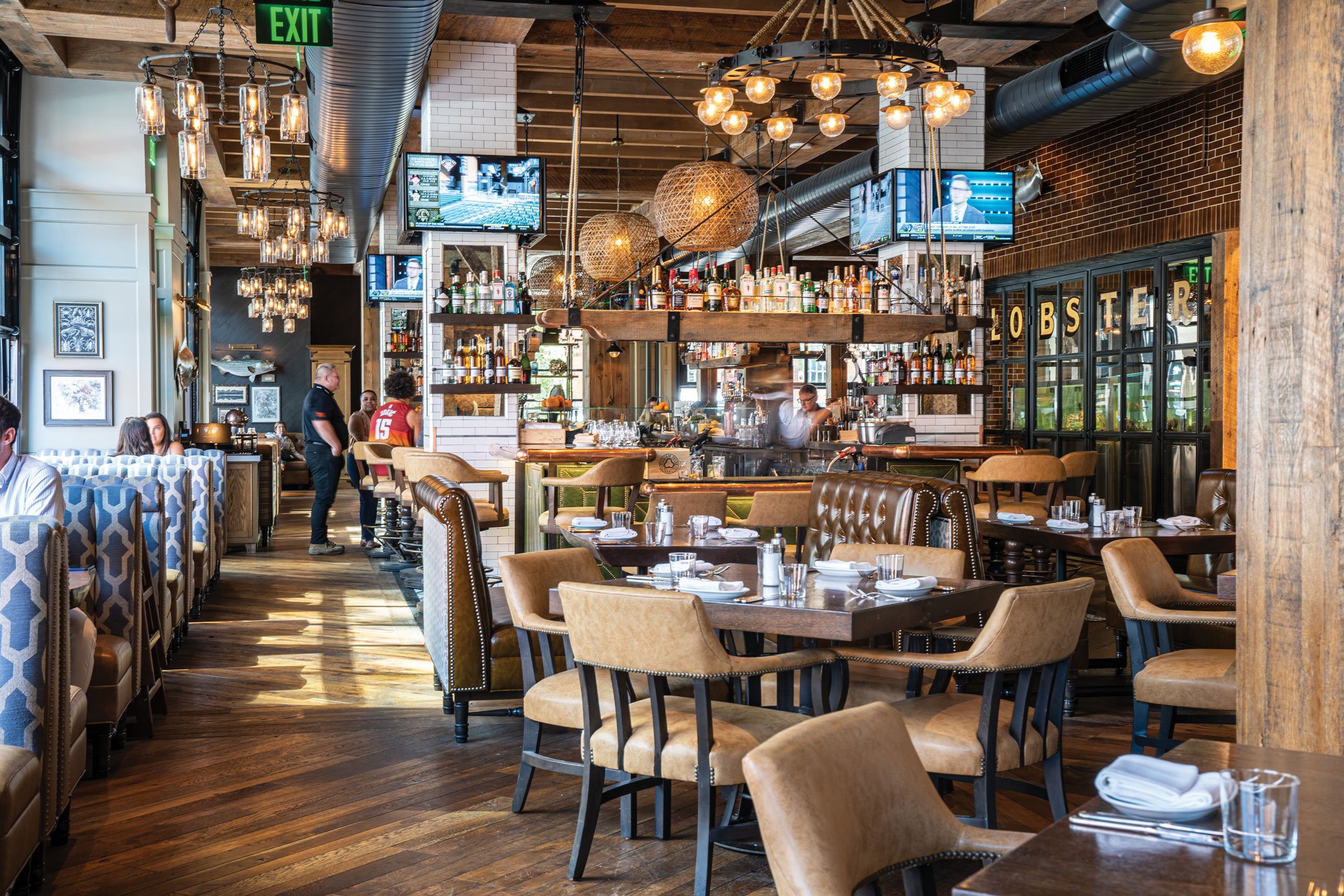 Dining Out at the Water Grill