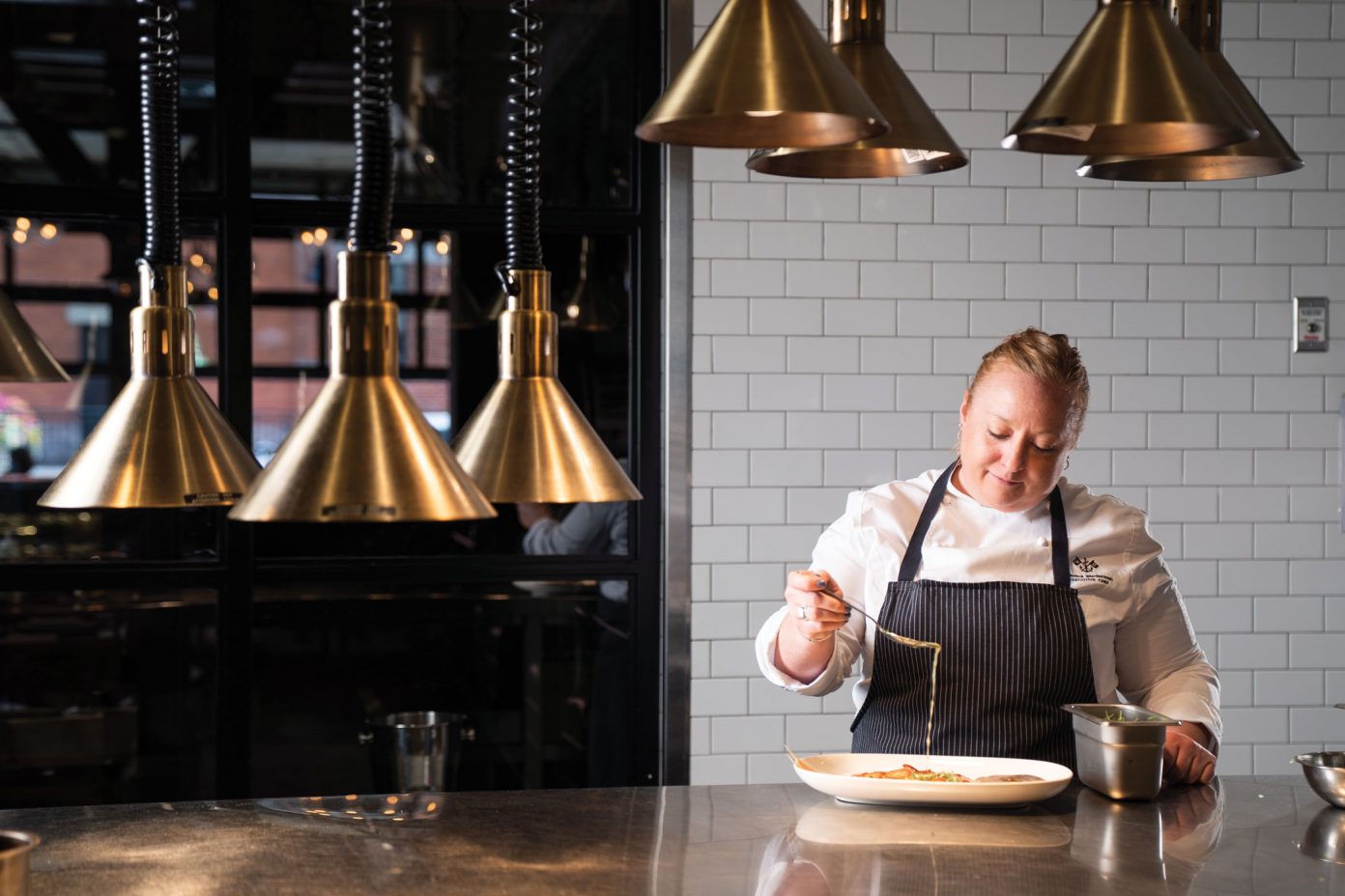 Dining Out at the Water Grill