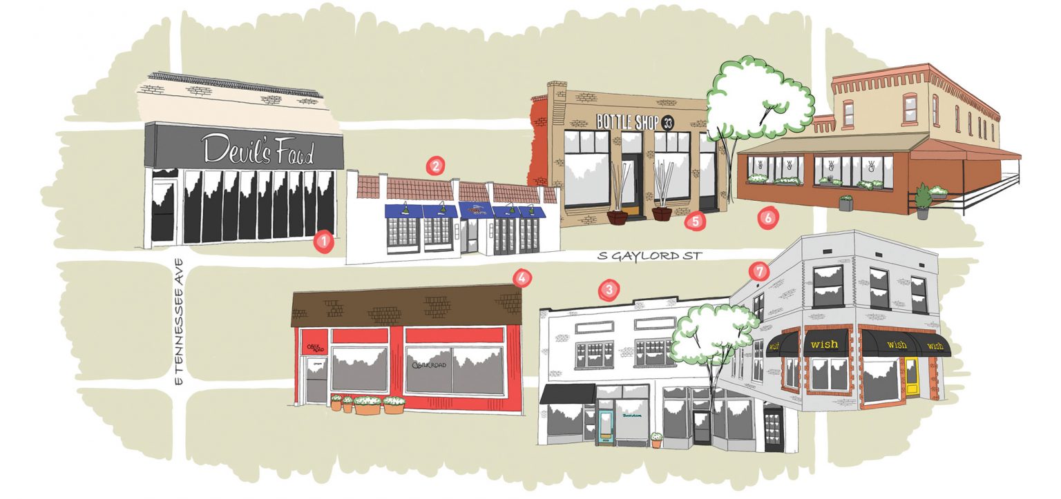 Neighborhood Guide: Wash Park's Gaylord Street