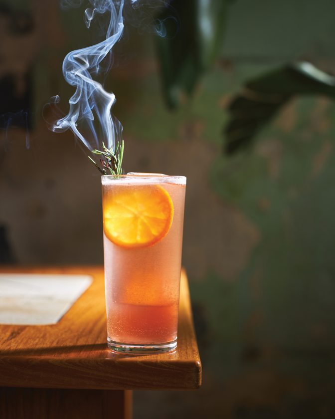 ESP HiFi's Pink Moon Cocktail Recipe