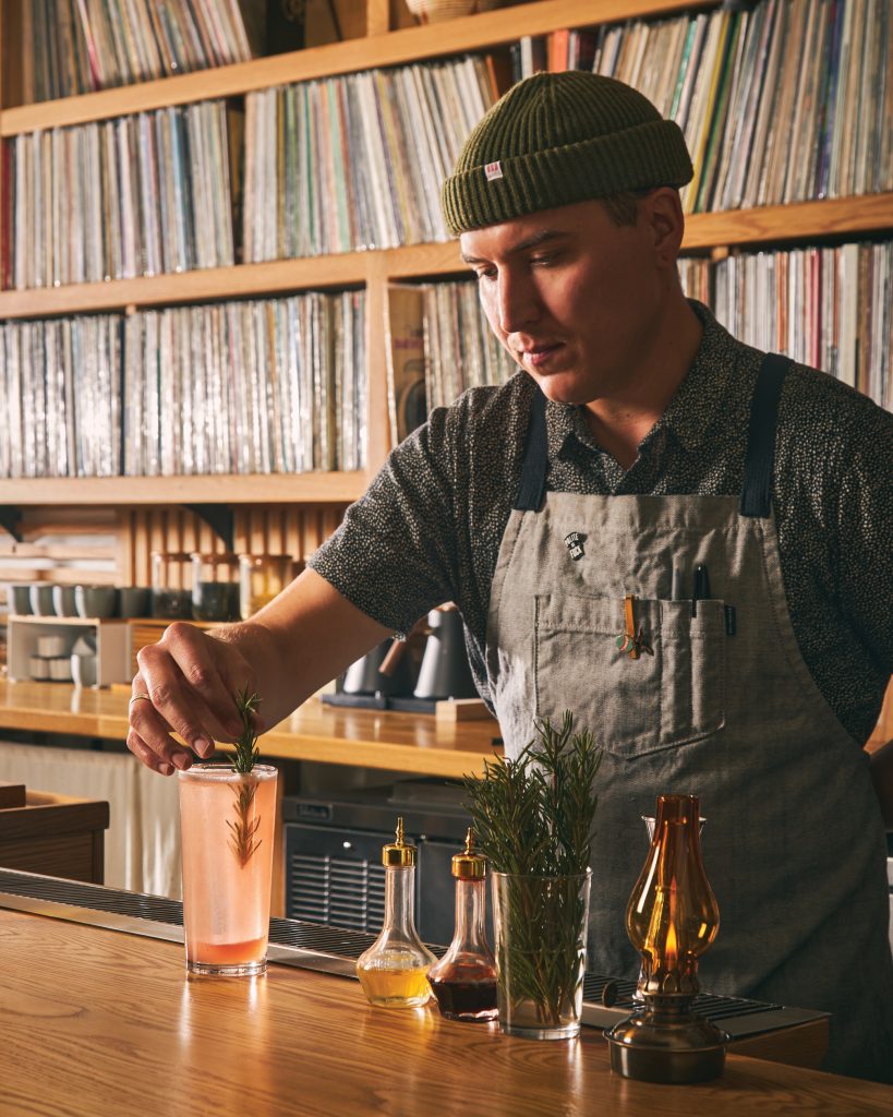 ESP HiFi's Pink Moon Cocktail Recipe