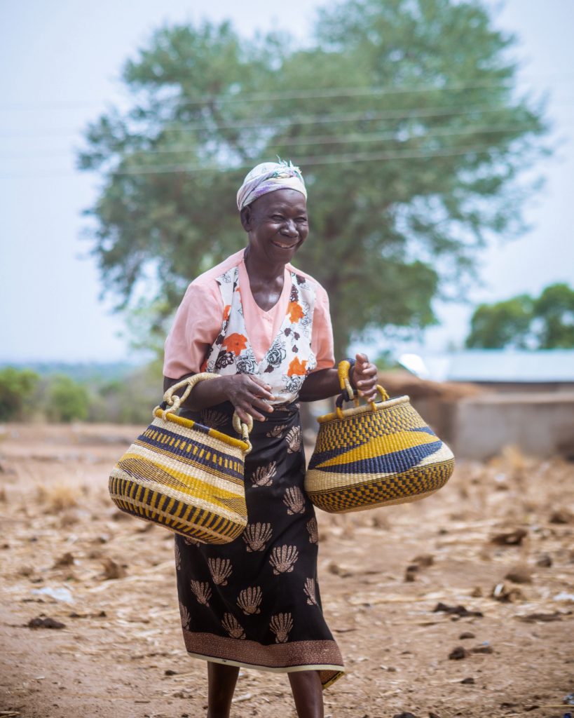 Ti-a Woven Goods Gives a Hand Up to Ghanian Women