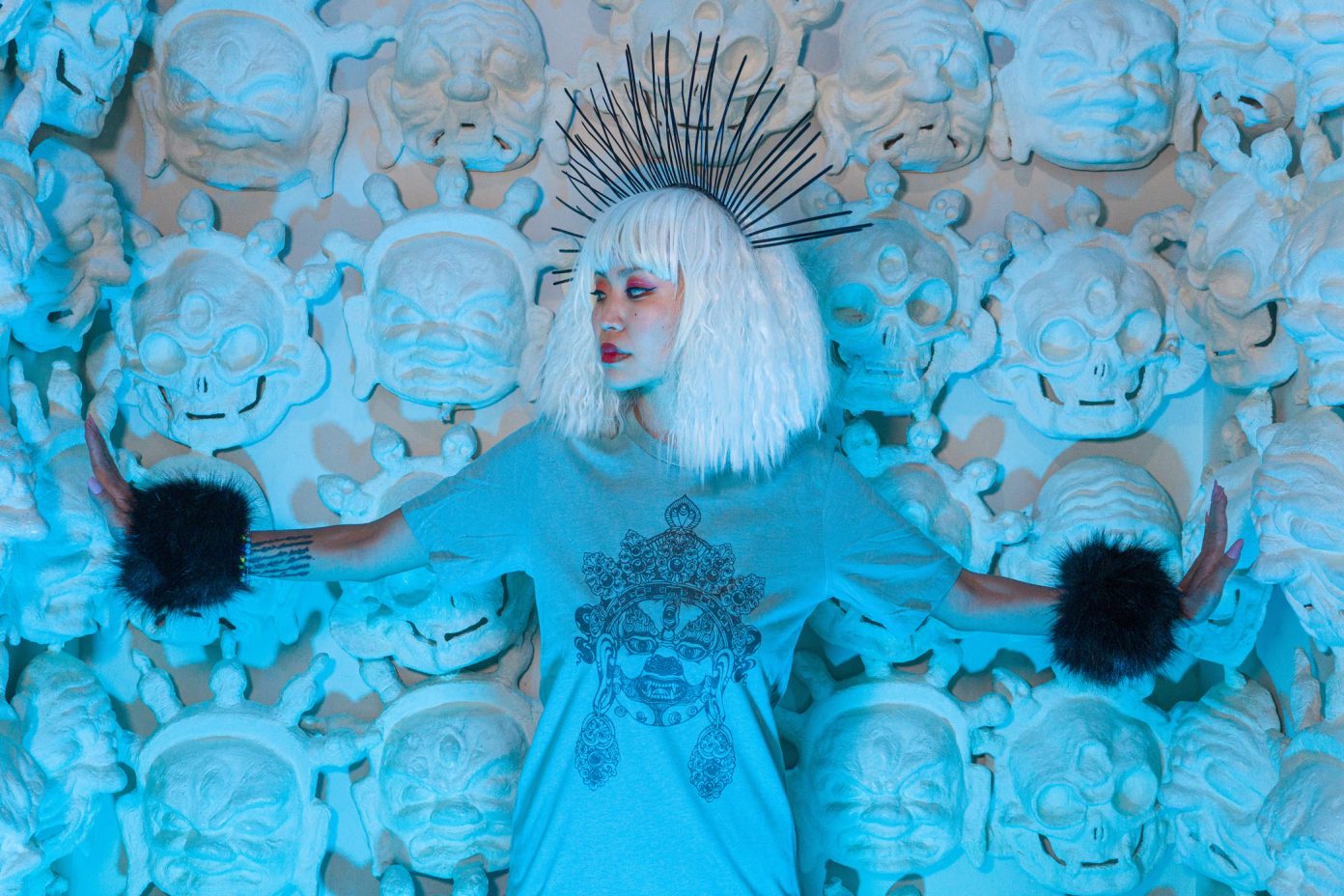 Meet Eriko Tsogo Meow Wolf's "Mongovoo Temple" Creator