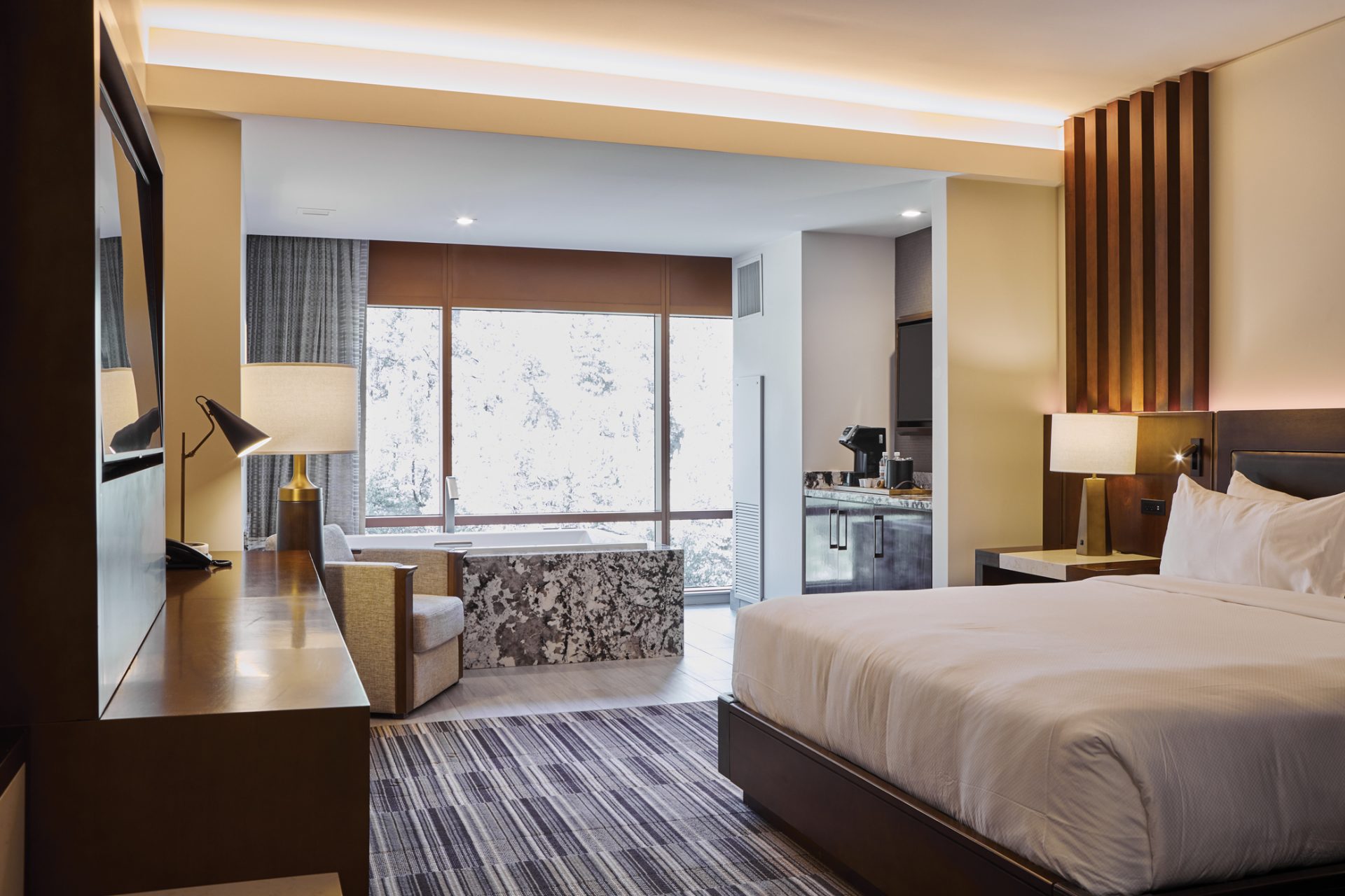 The Newly Revamped Monarch Casino Resort Spa