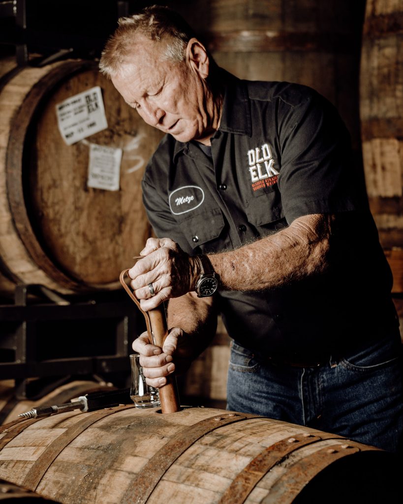 On the Job With Master Distiller Greg Metze
