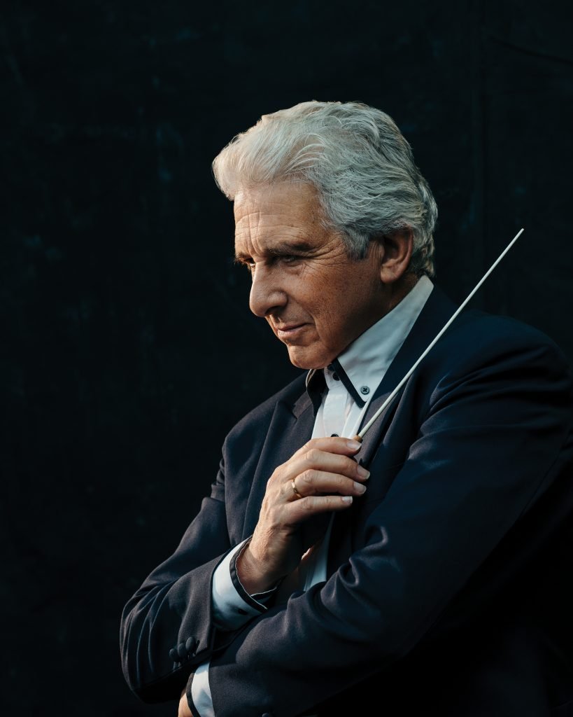 The Colorado Symphony’s Principal Conductor Peter Oundjian