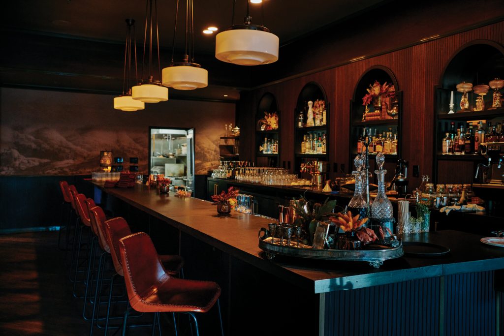 Dining out at the Wildflower