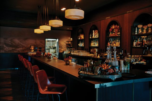 Dining out at the Wildflower