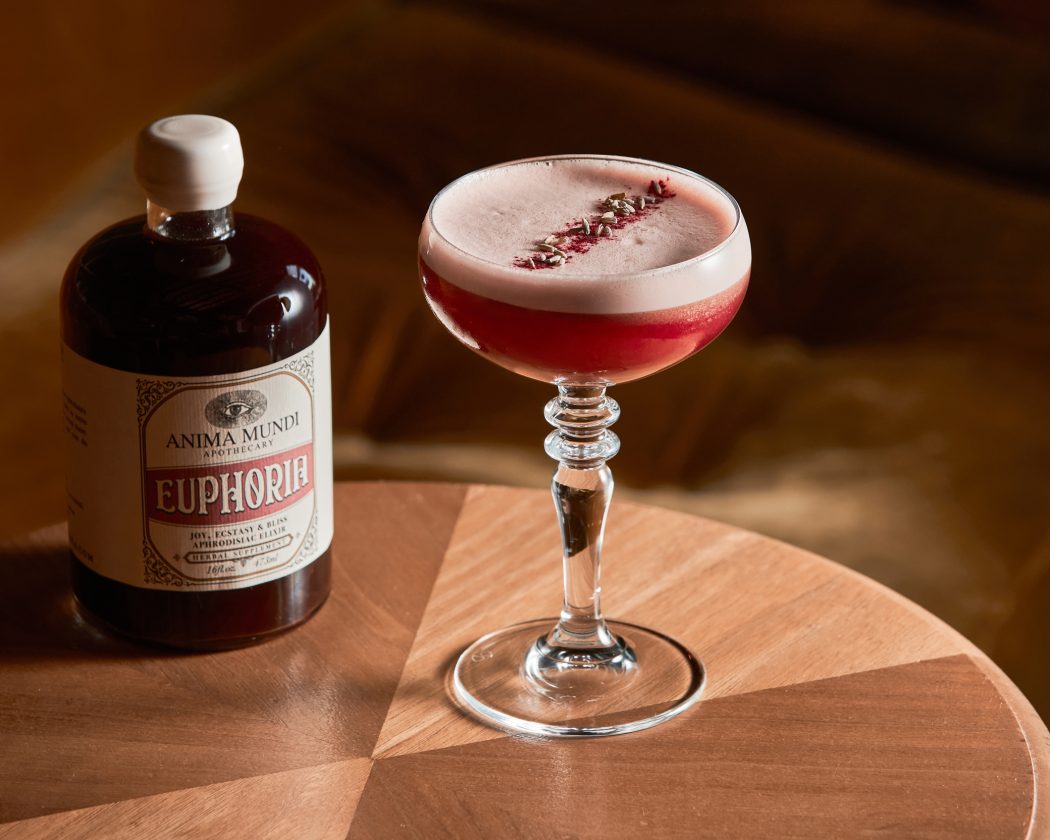 Honey Elixir Bar's Petal Pusher Cocktail Recipe