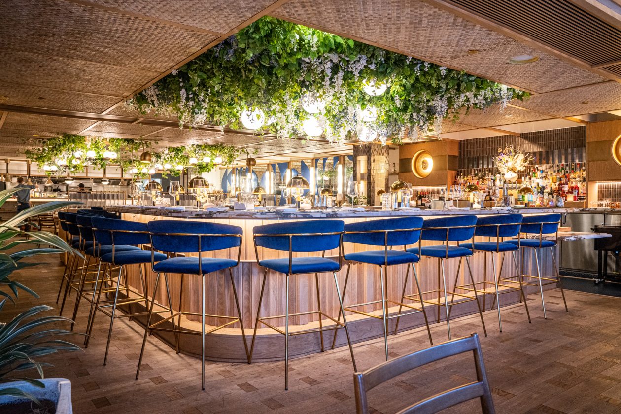 Dining Out at Greek Restaurant Kini's