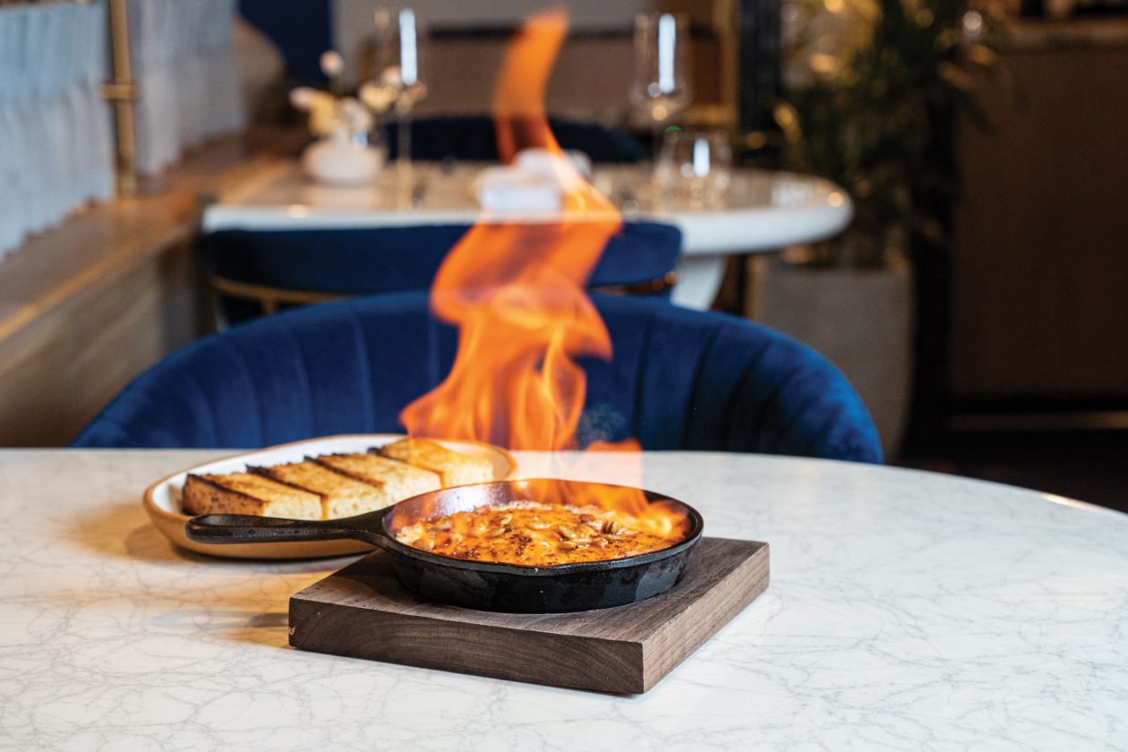 Dining Out at Greek Restaurant Kini's