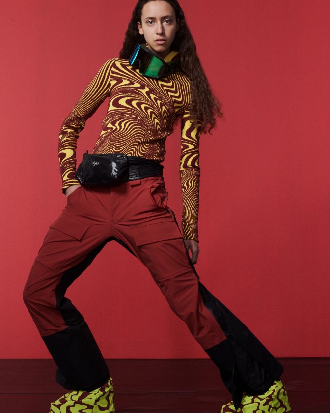 Aztech Mountain Designs Skiwear Fit for New York and Aspen