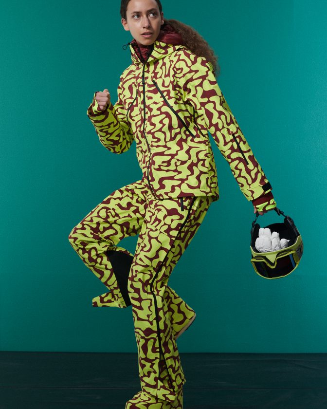 Aztech Mountain Designs Skiwear Fit for New York and Aspen