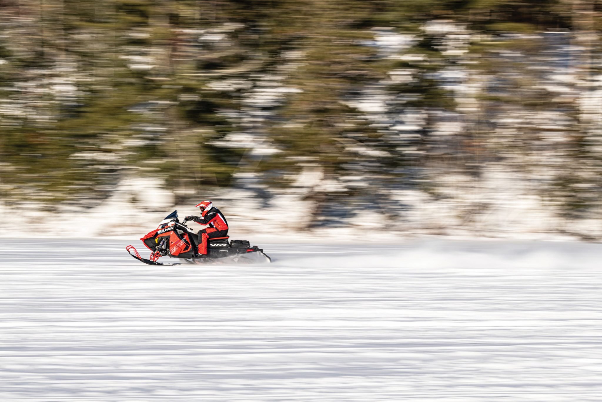 The 2023 Polaris Patriot Boost Indy VR1