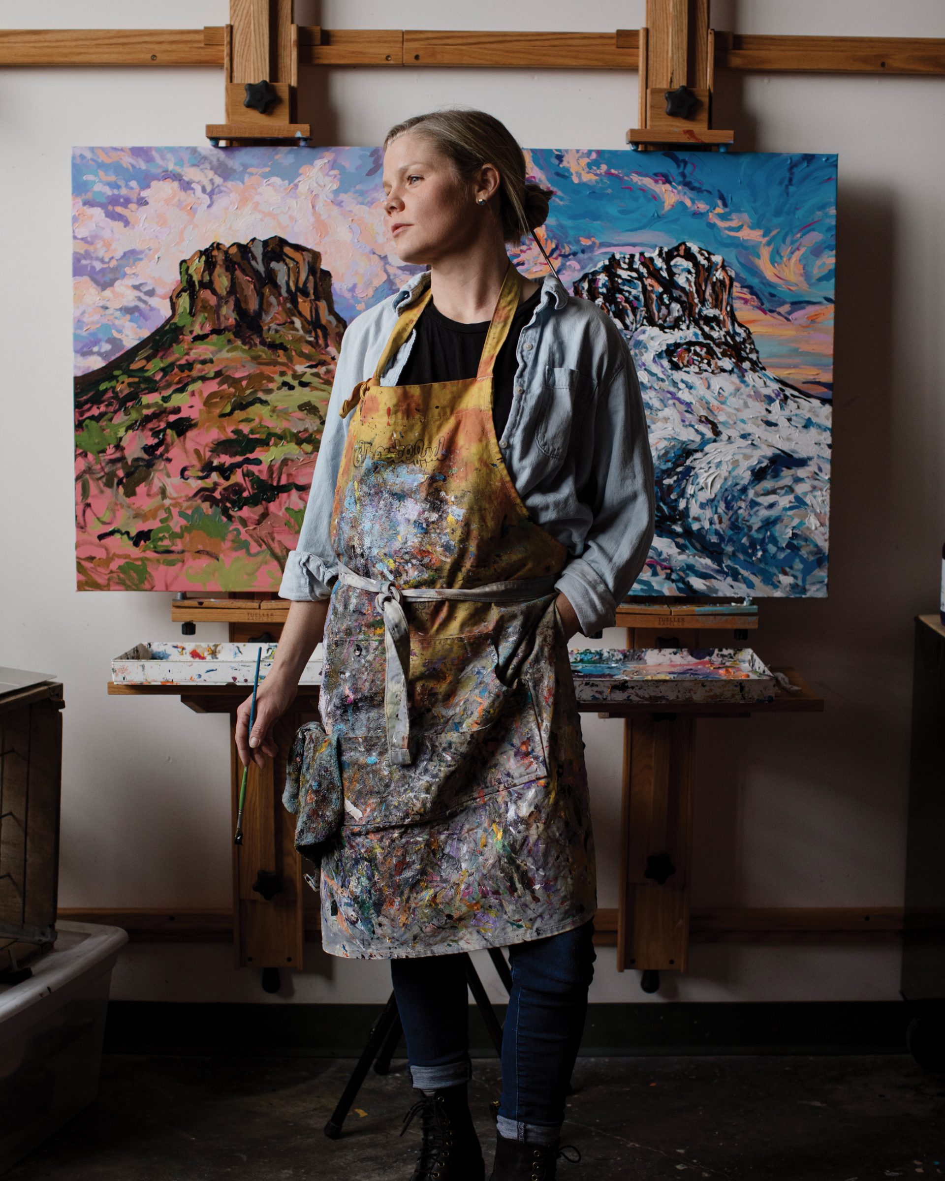 Meet Denver Painter Emily Dwan