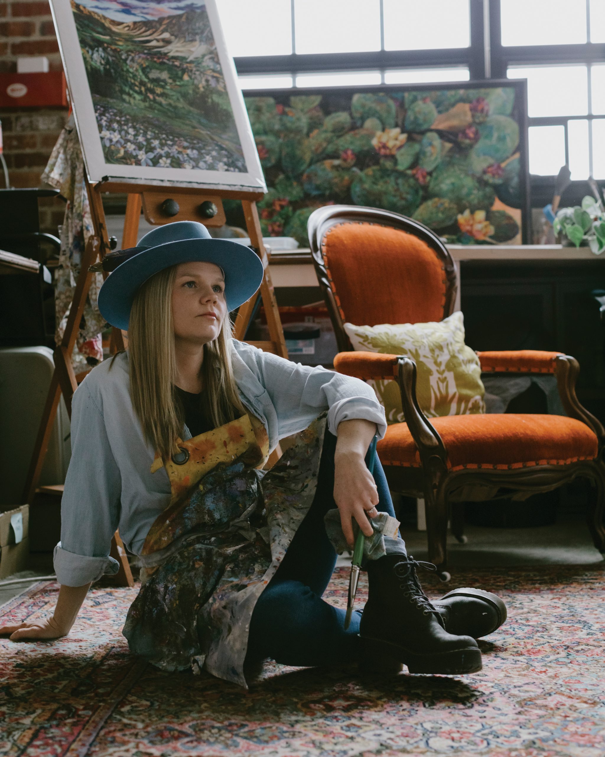 Meet Denver Painter Emily Dwan