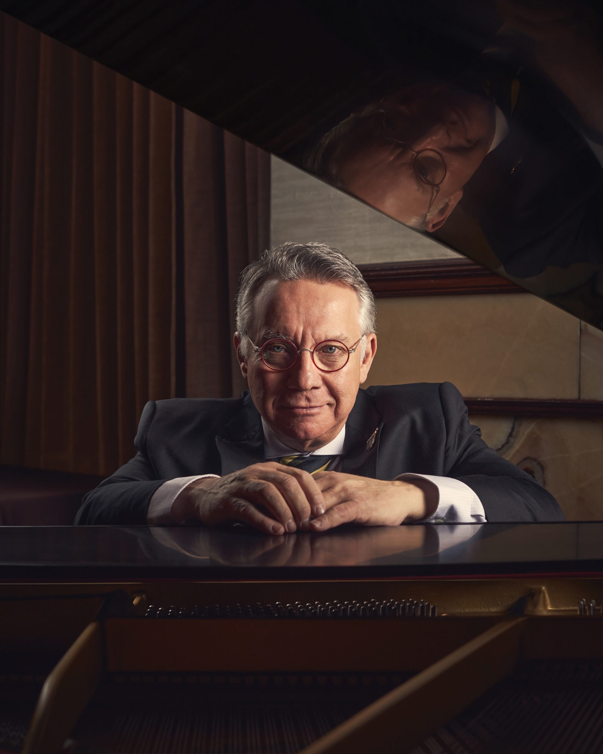 On the Job With The Brown Palace Pianist John Kite